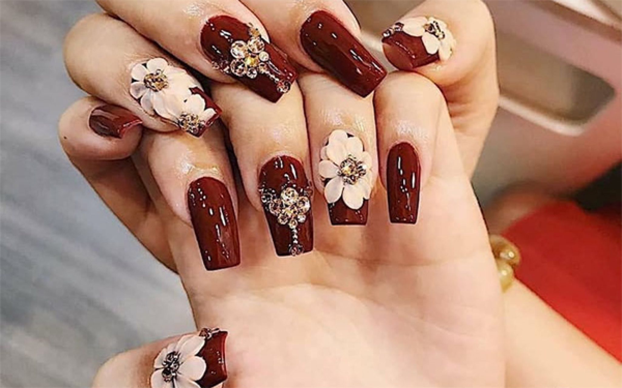 1001+ Mẫu Nail Tết 2024 ĐẸP Mê Ly Giúp Nàng Nổi Bật